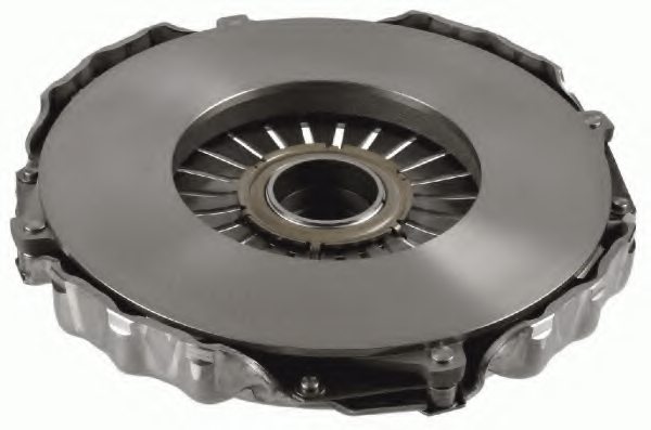 VALEO Mercedes-Benz Actros Dump Truck 430mm Single Disc Clutch Kit 3400 ...