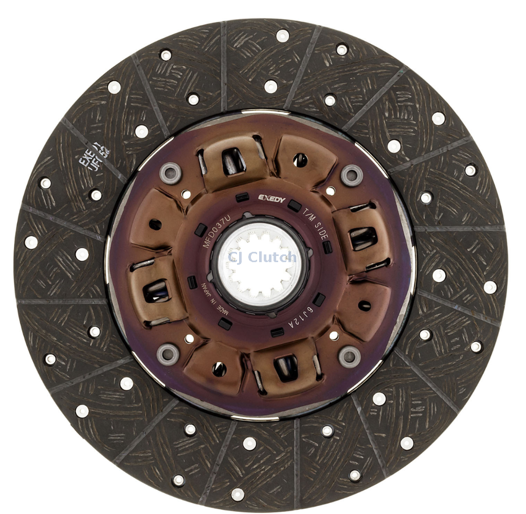 MITSUBISHI FUSO TRUCK Clutch Disc MFD037U from China manufacturer ...