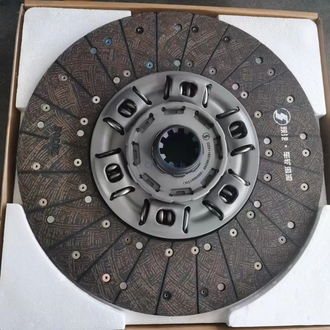 OEM Quality Sinotruk HOWO Truck Clutch Disc from China manufacturer ...