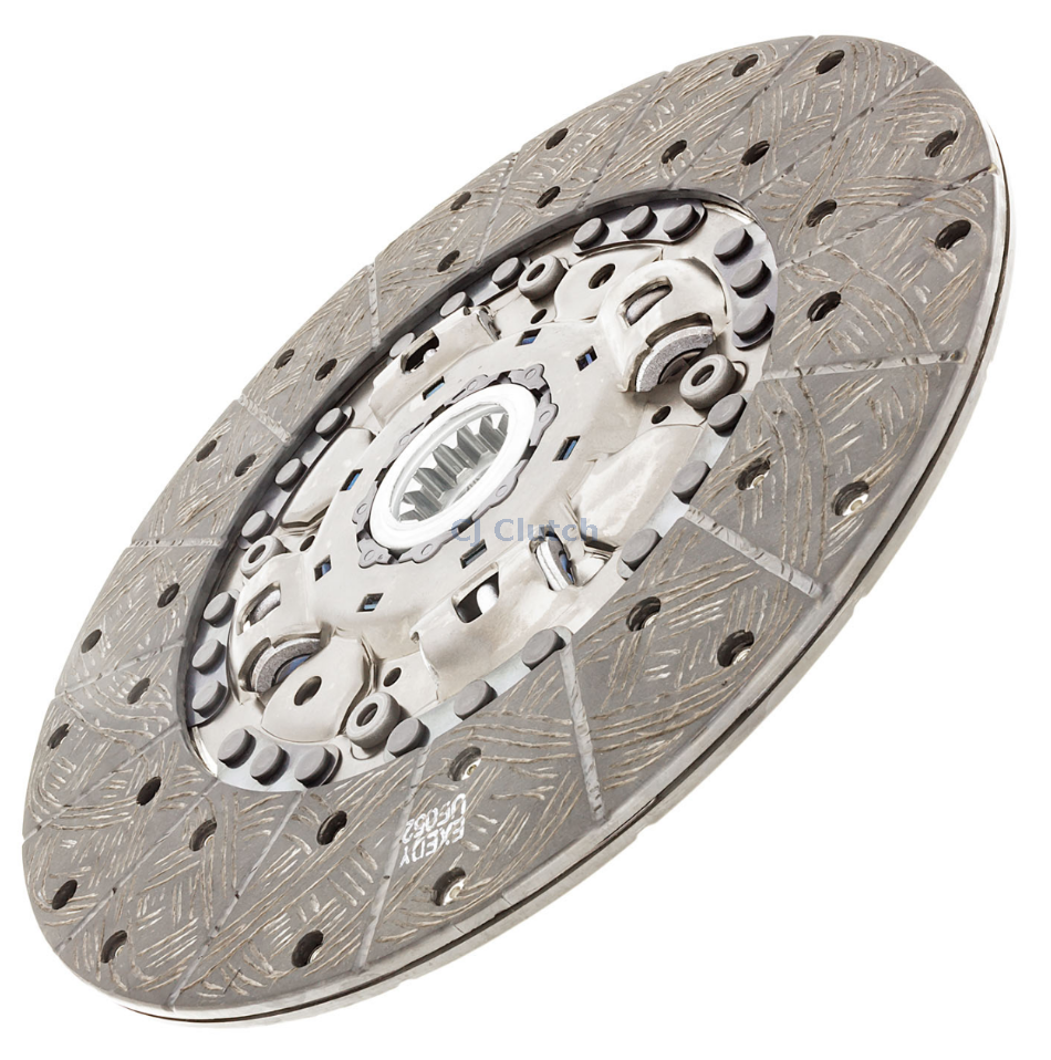 MITSUBISHI FUSO TRUCK Clutch Disc MFD037U from China manufacturer ...